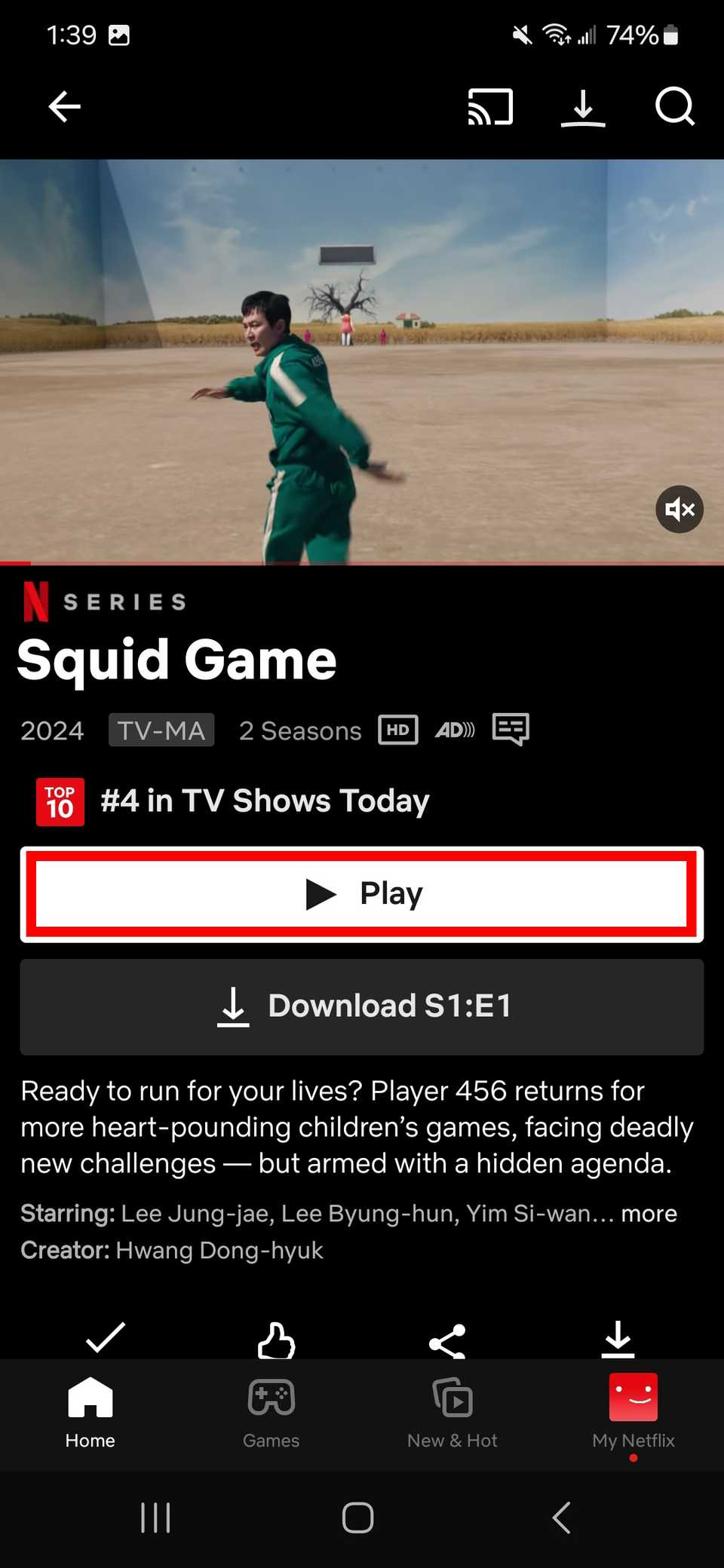 Netflix Moments: How to share and bookmark videos