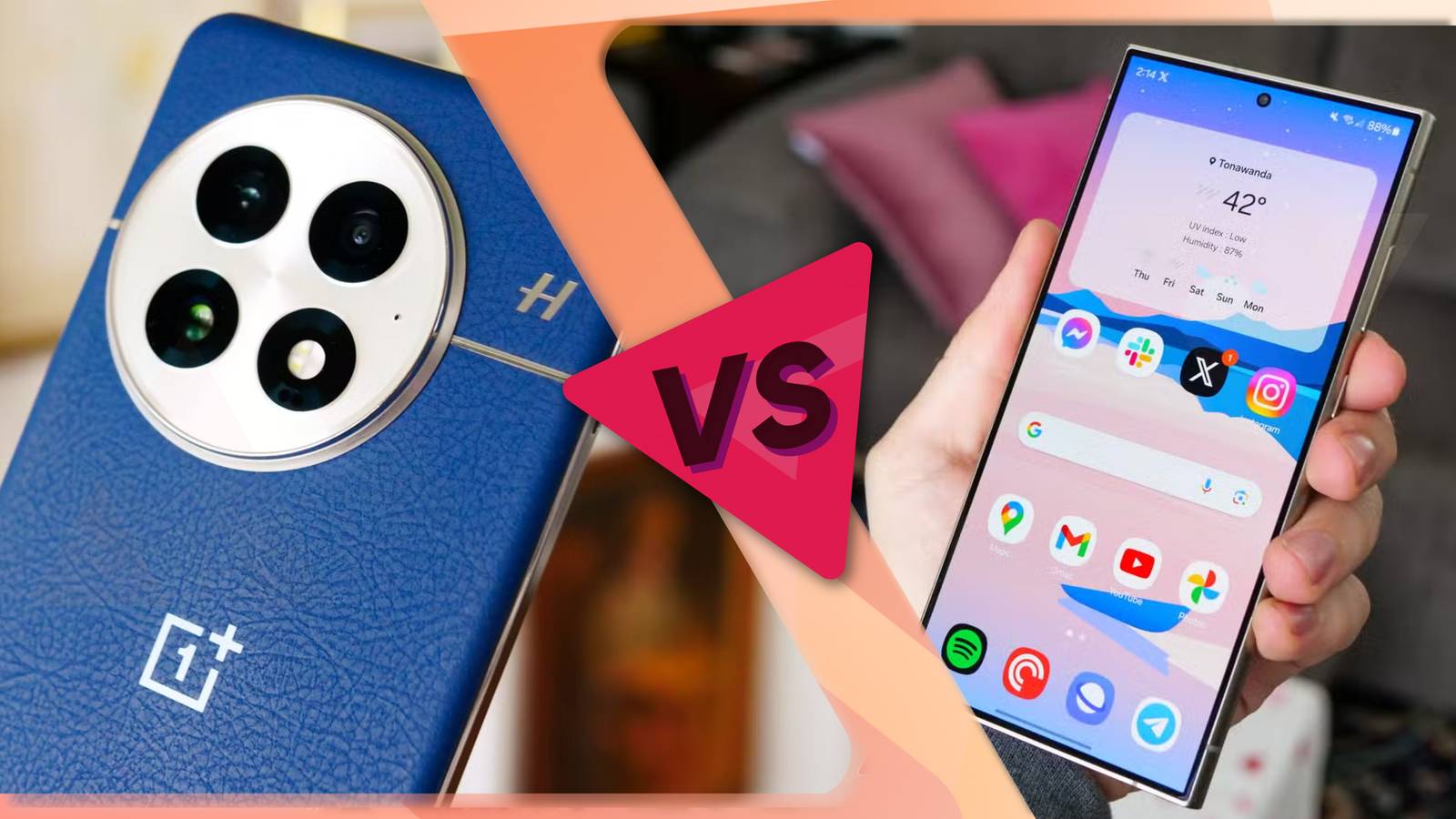 OnePlus 13 vs Samsung Galaxy S24 Ultra: A tough decision for some