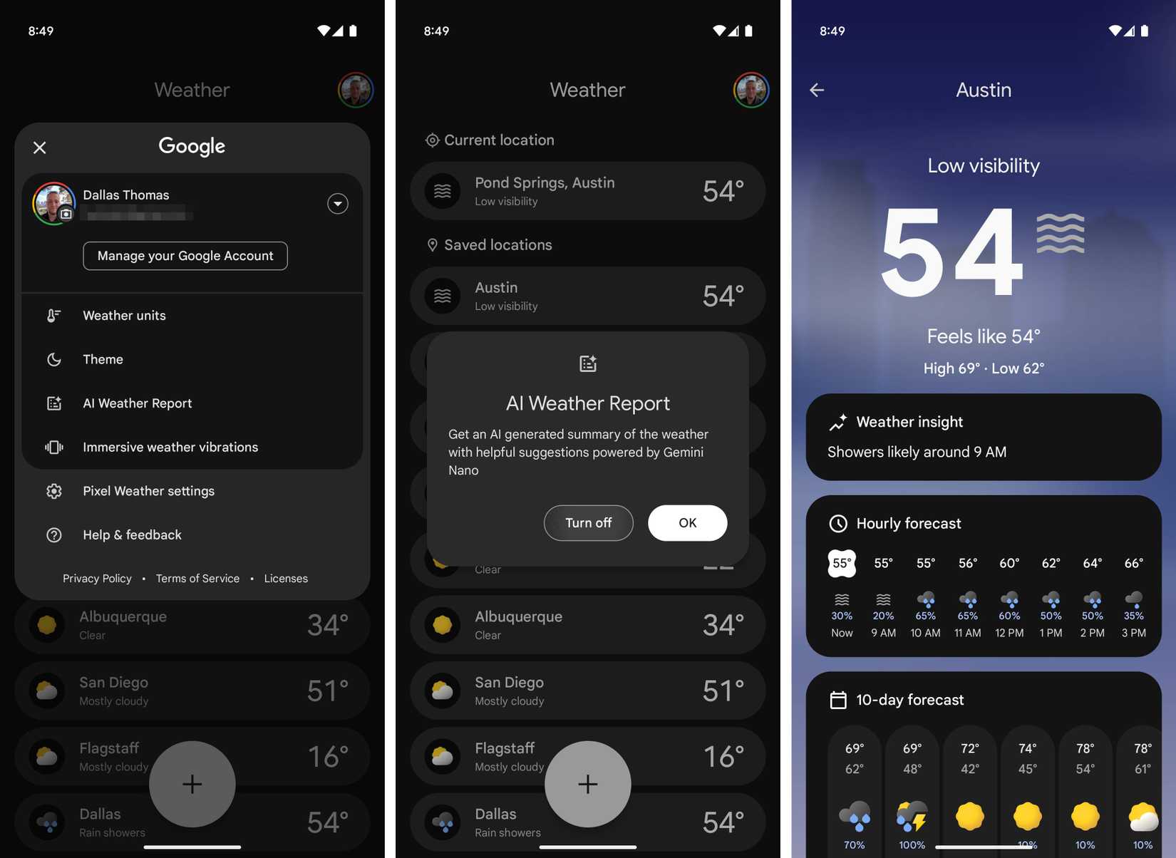 Google fixes Pixel Weather bug, but the forecast is still cloudy