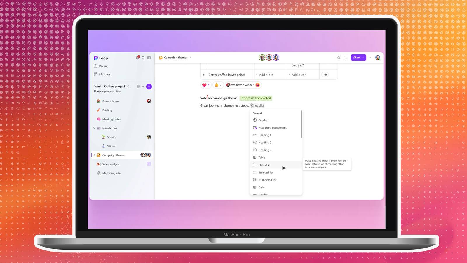 I tried Microsoft Loop and here's why I'm never going back to ...
