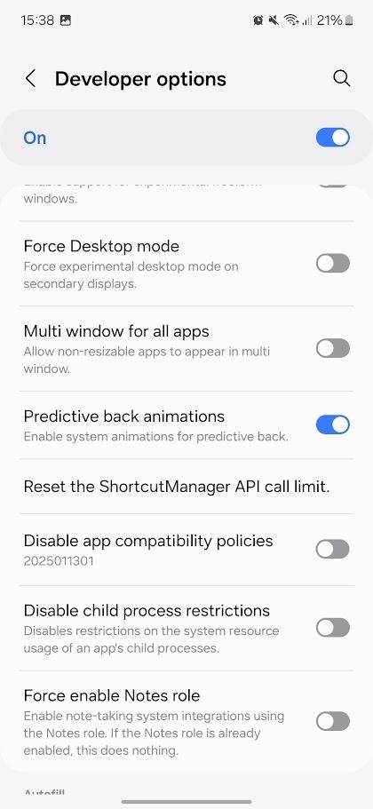 6 settings I change on every phone to instantly upgrade my Android ...