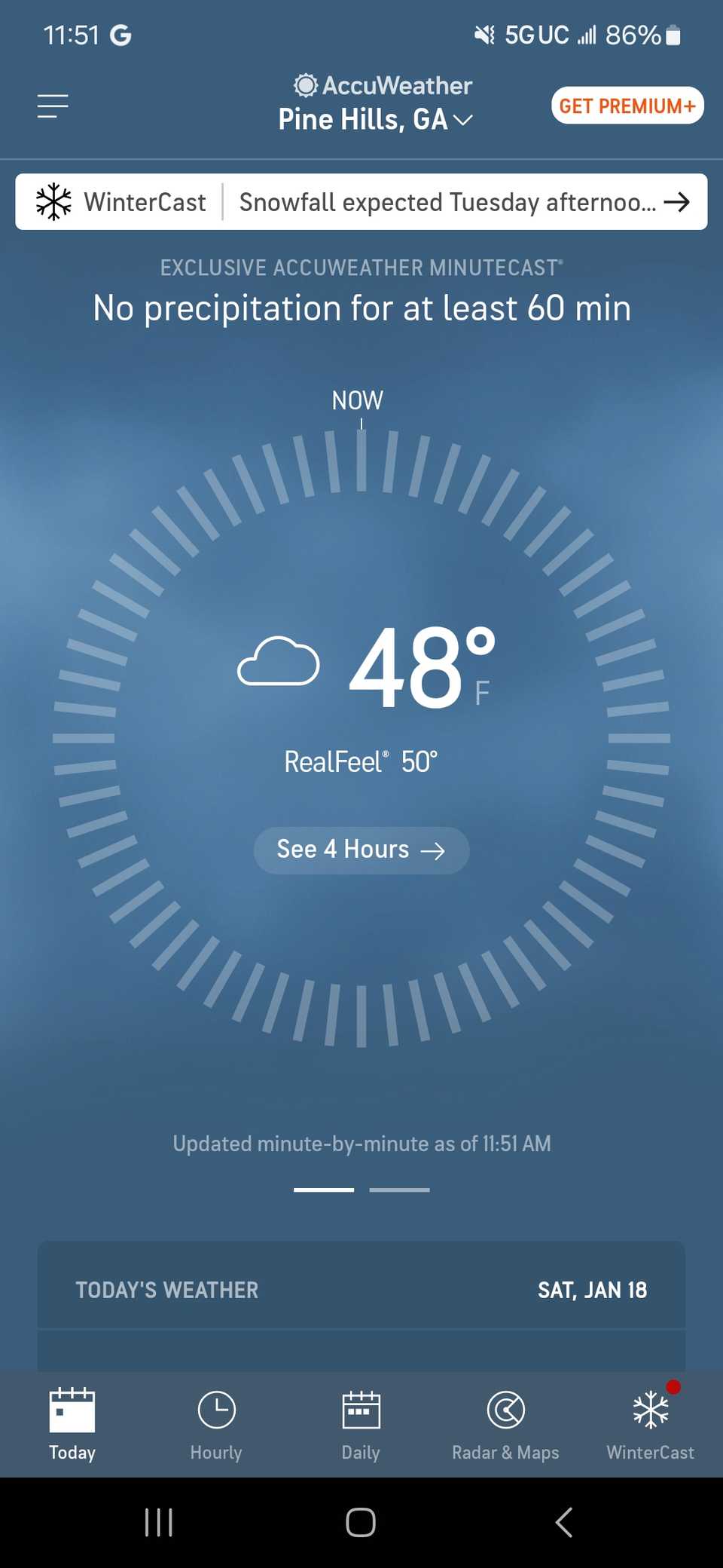 These apps provide better weather forecasts
