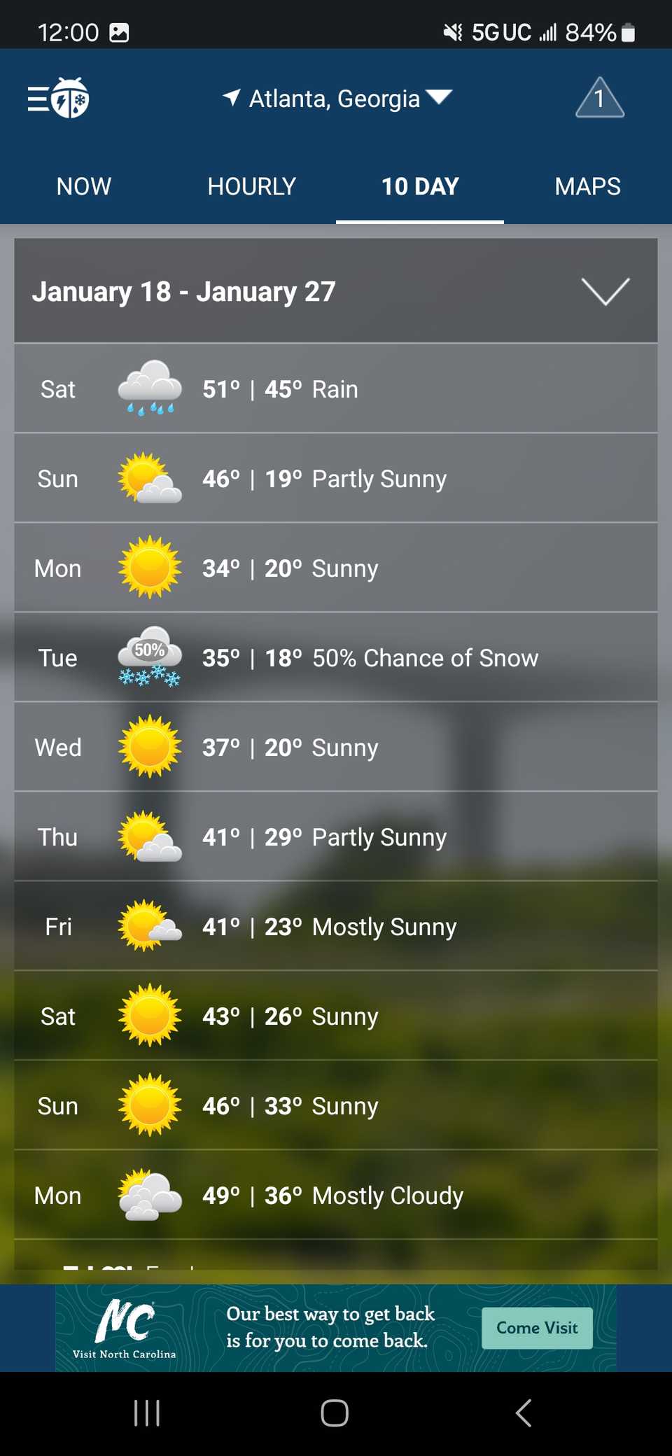 These apps provide better weather forecasts