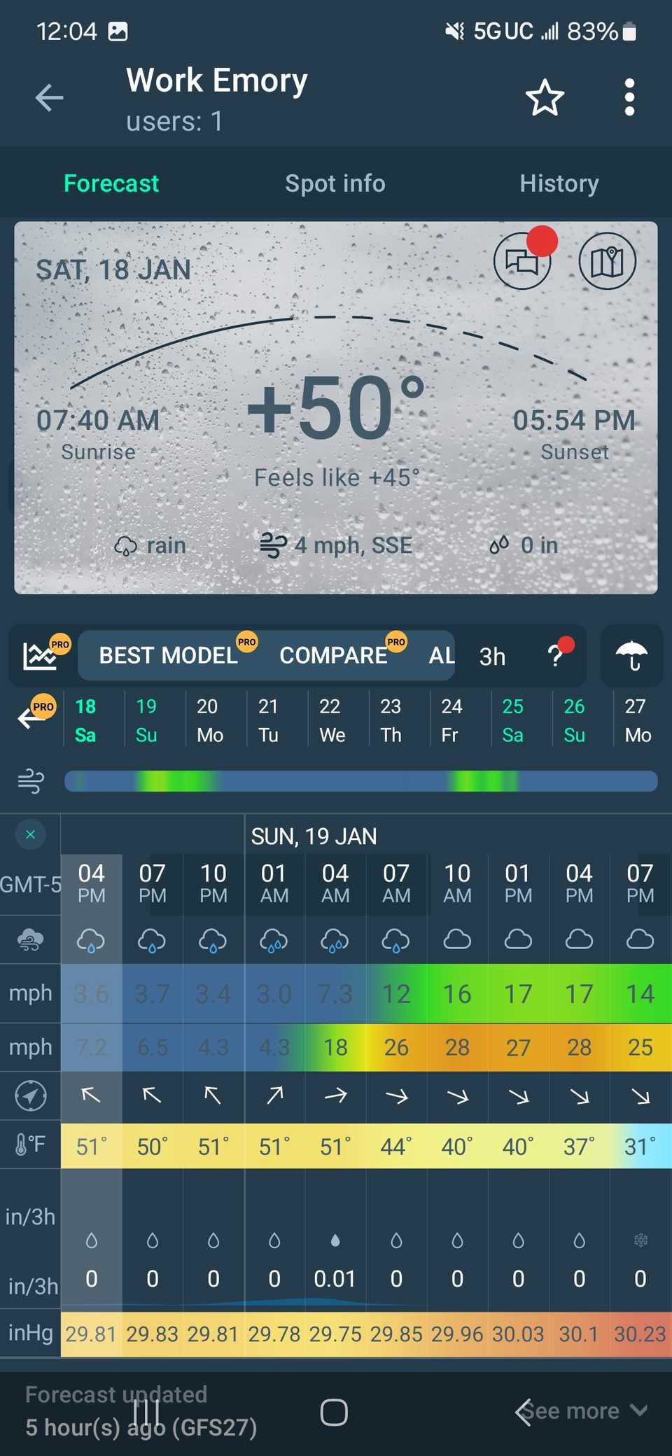 These apps provide better weather forecasts