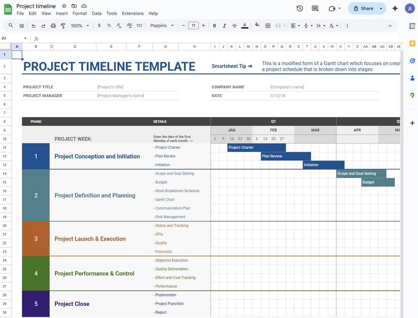 7 Google Sheets templates I use every day (and you should too)