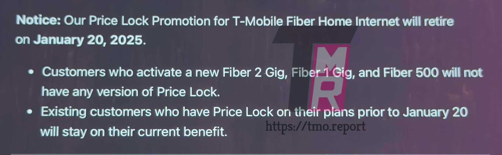 T-Mobile could soon ditch its Price Lock guarantee for some home ...