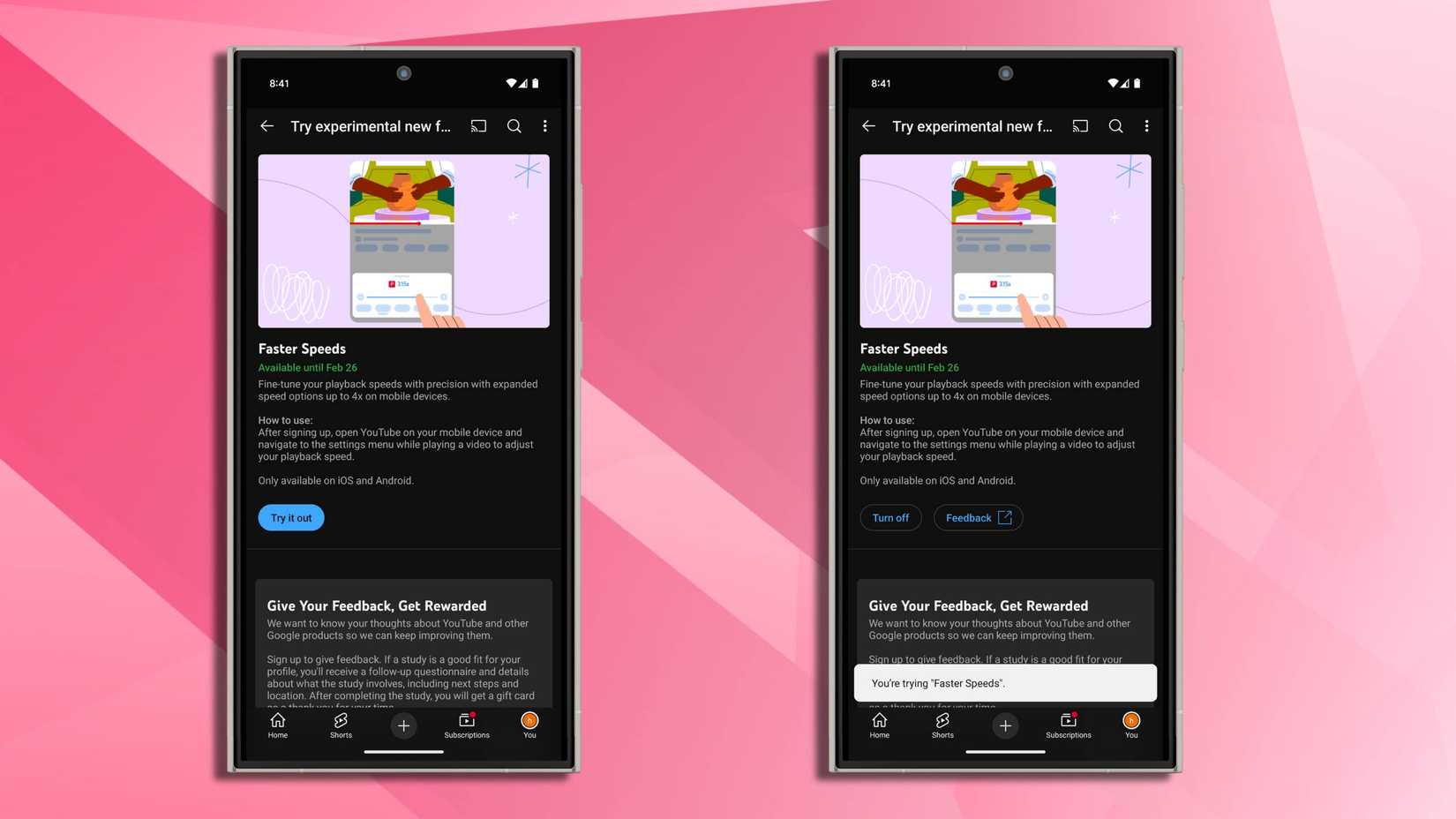 YouTube Premium now lets you zip through videos at 4x speed