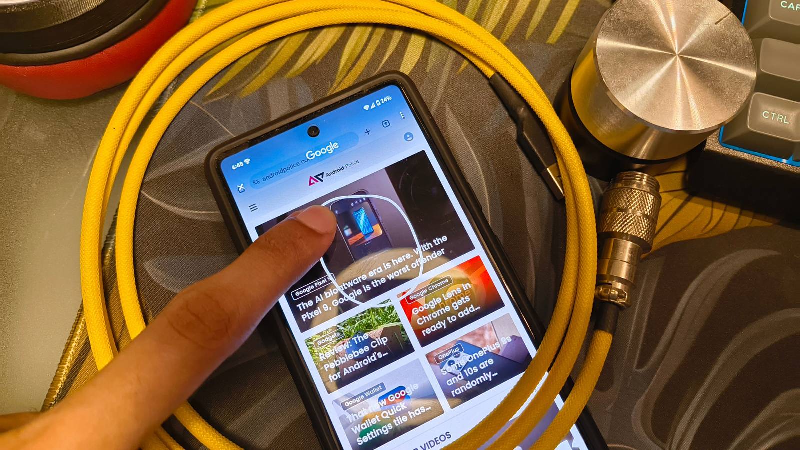 The security gesture I'm teaching my parents to use on their Androids