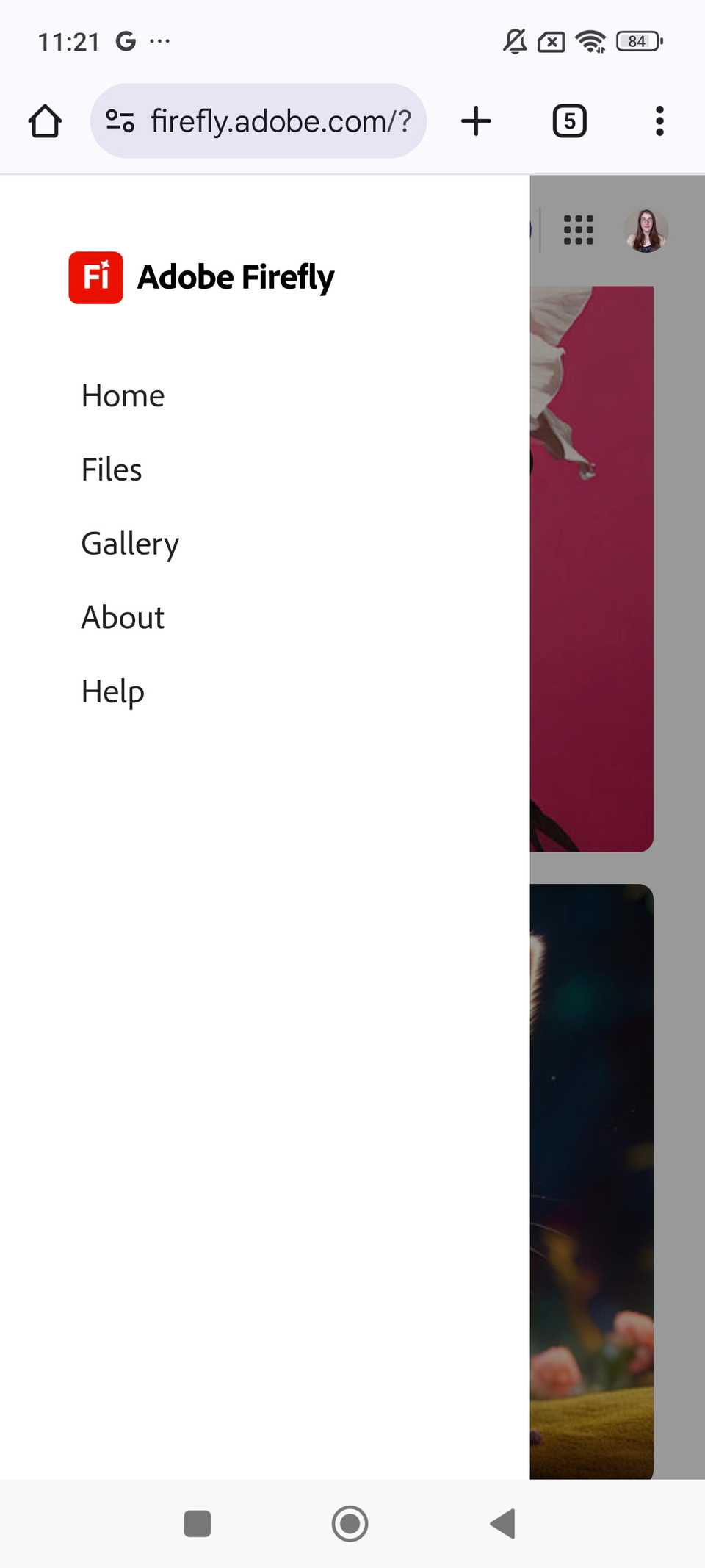 How to use Adobe Firefly AI tools on your Android phone