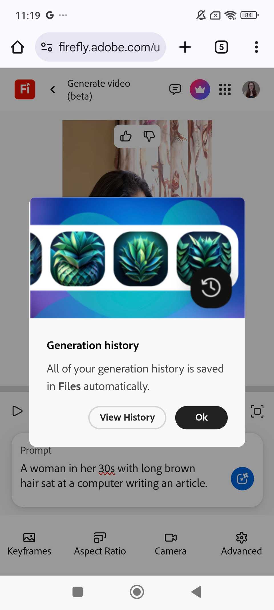How to use Adobe Firefly AI tools on your Android phone