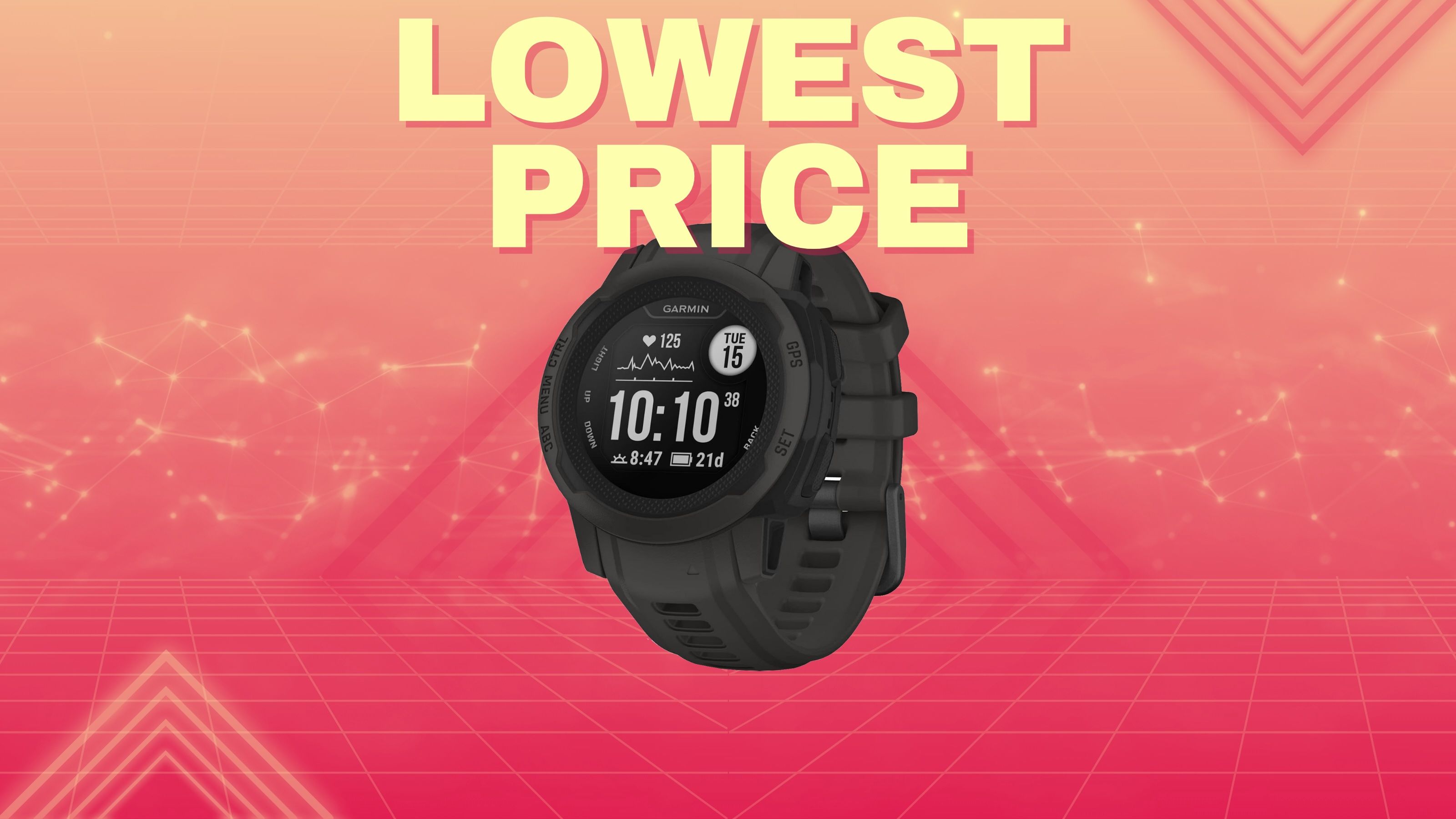 With this deal the Garmin Instinct 2S is $111 off and at its best price ...
