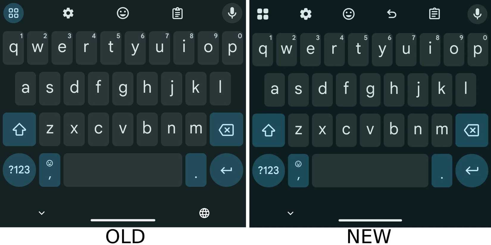 Gboard's new toolbar tweak might be unwelcome if you're a perfectionist