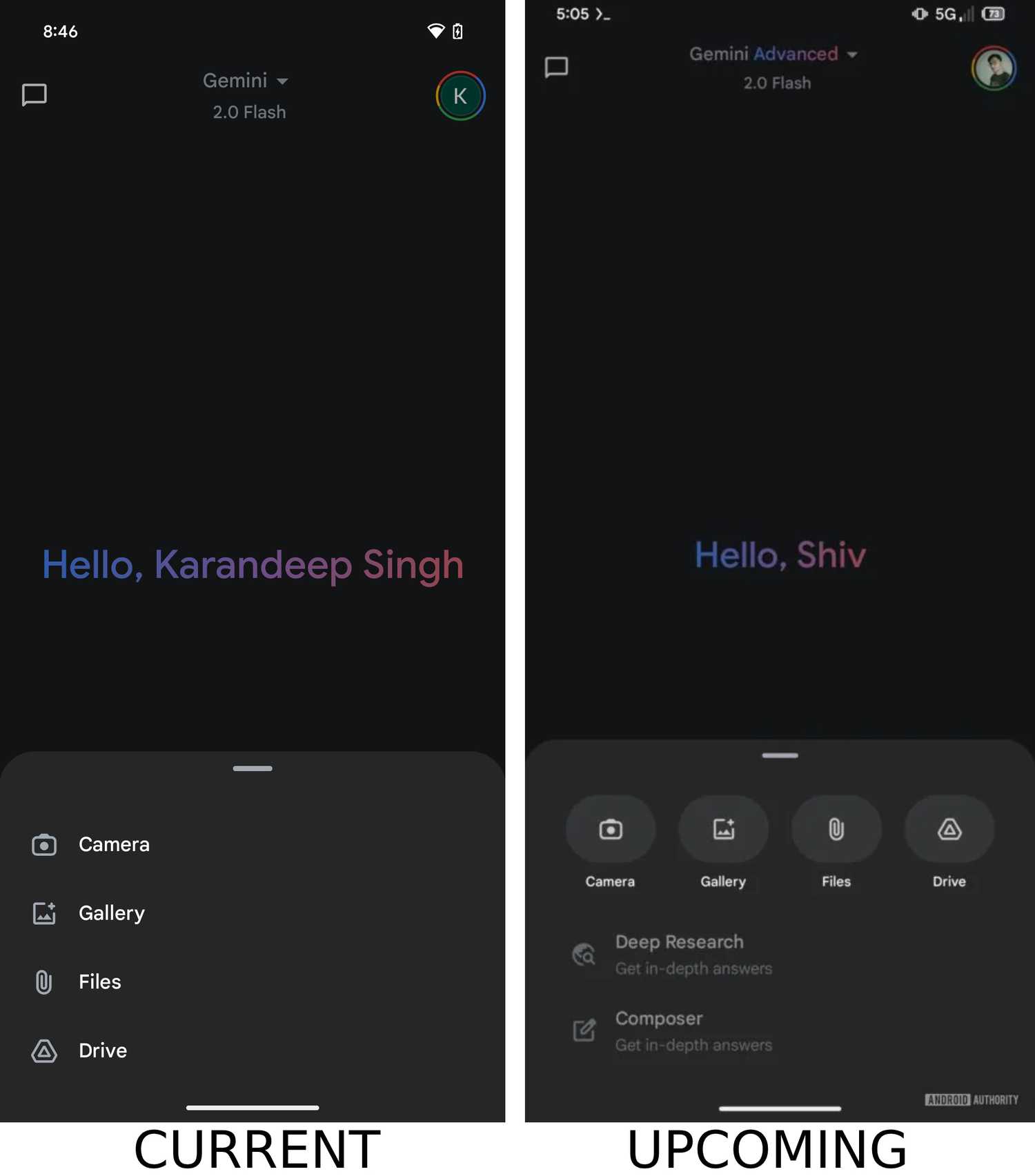 Google Gemini's file uploads could soon get a sleek new UI on Android