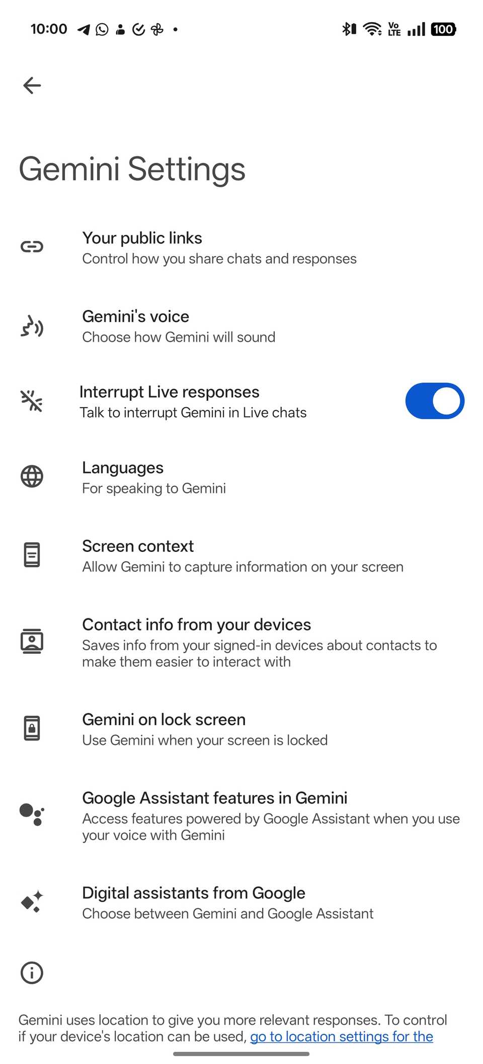 Gemini on Android is now a lot smarter on the lock screen