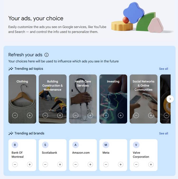 Google wants you to enable personalized ads in exchange for more ...