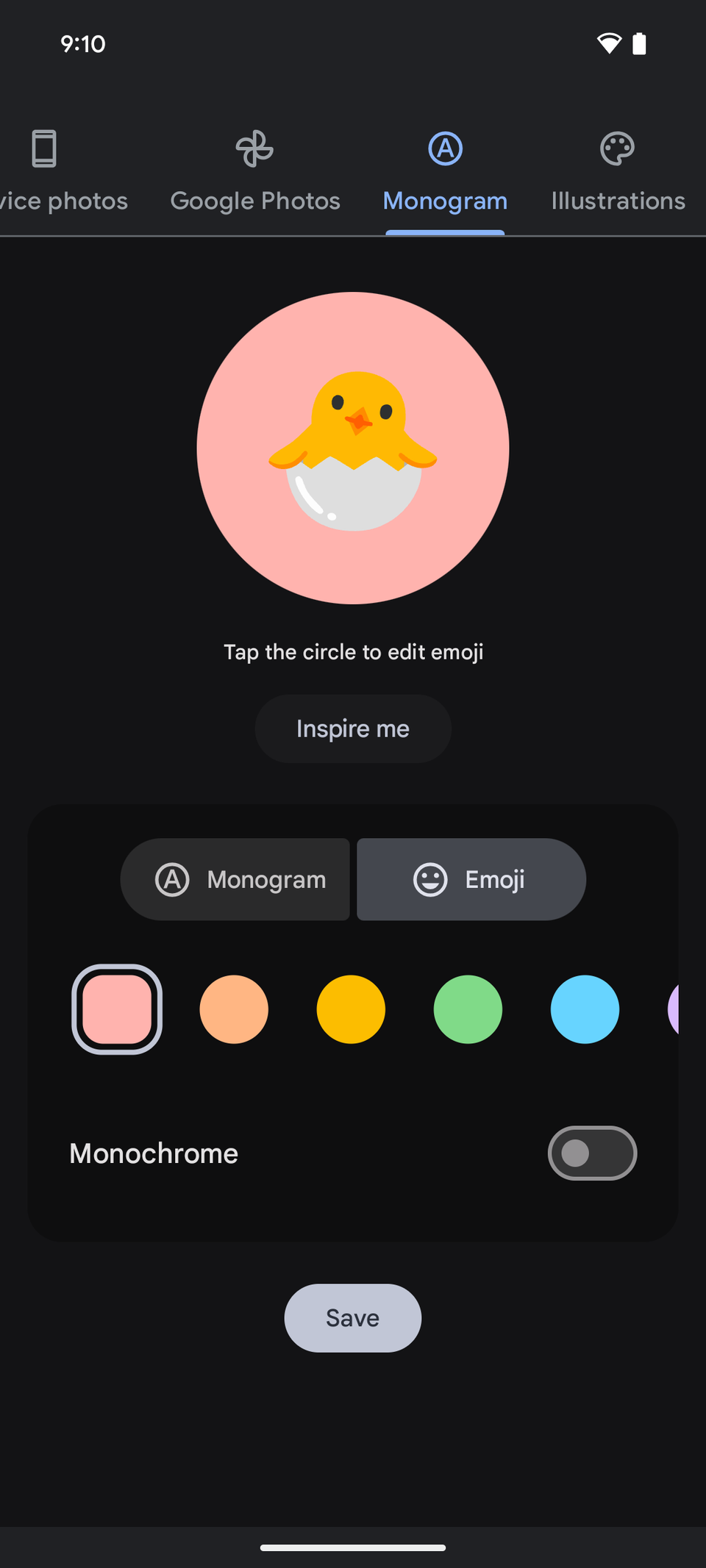 Google Contacts now lets you spice up profile photos with monograms and ...