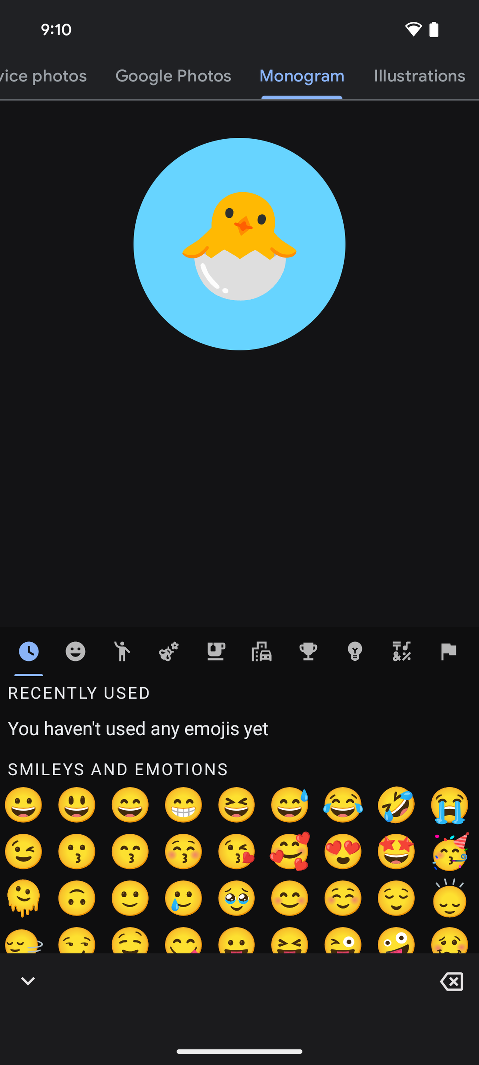 Google Contacts now lets you spice up profile photos with monograms and ...