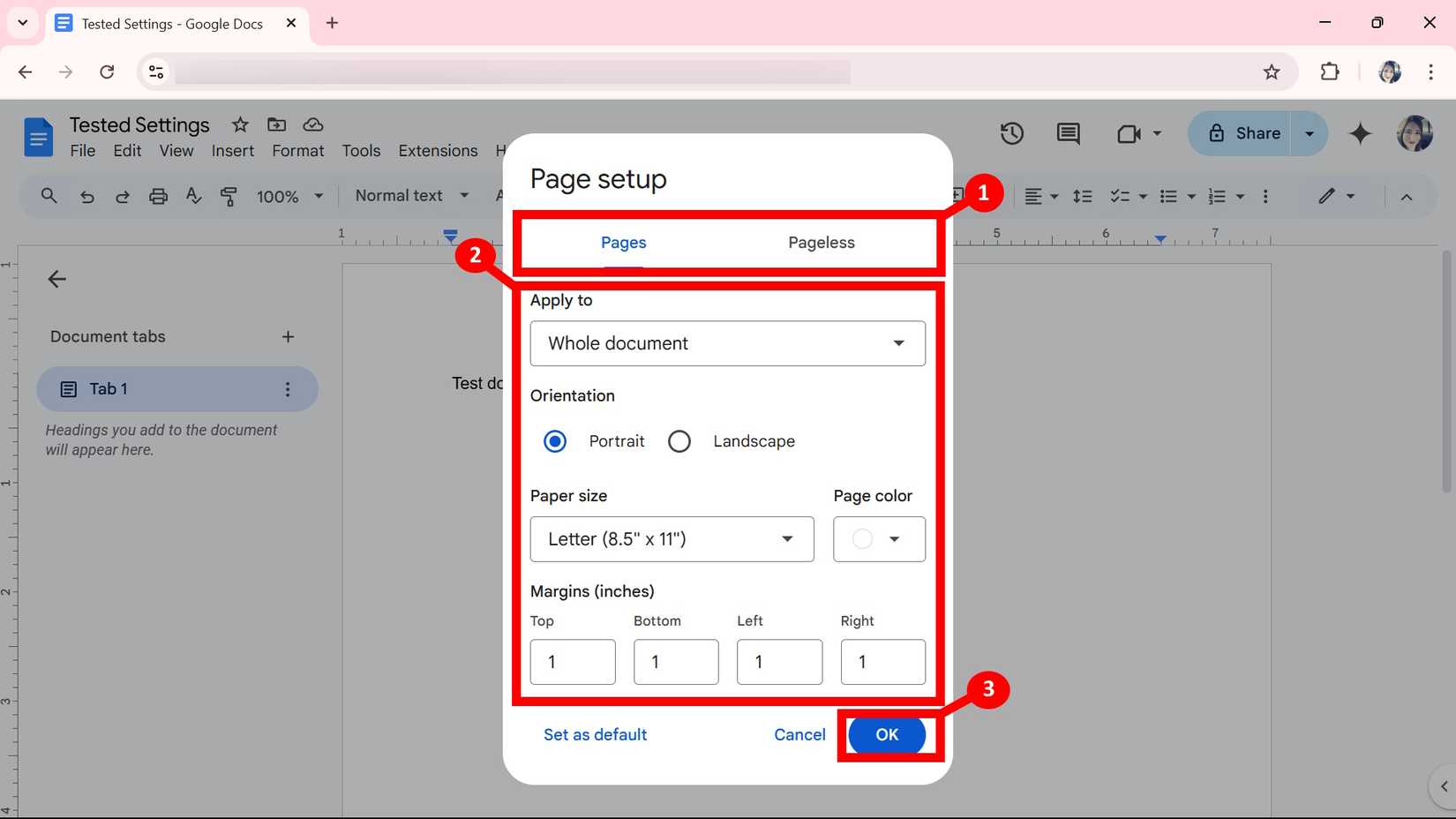 Google Docs: Top settings to change
