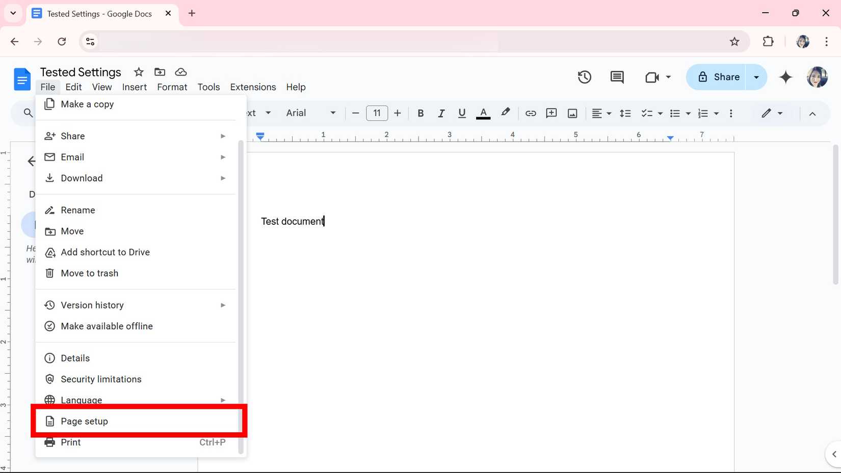 Google Docs: Top settings to change