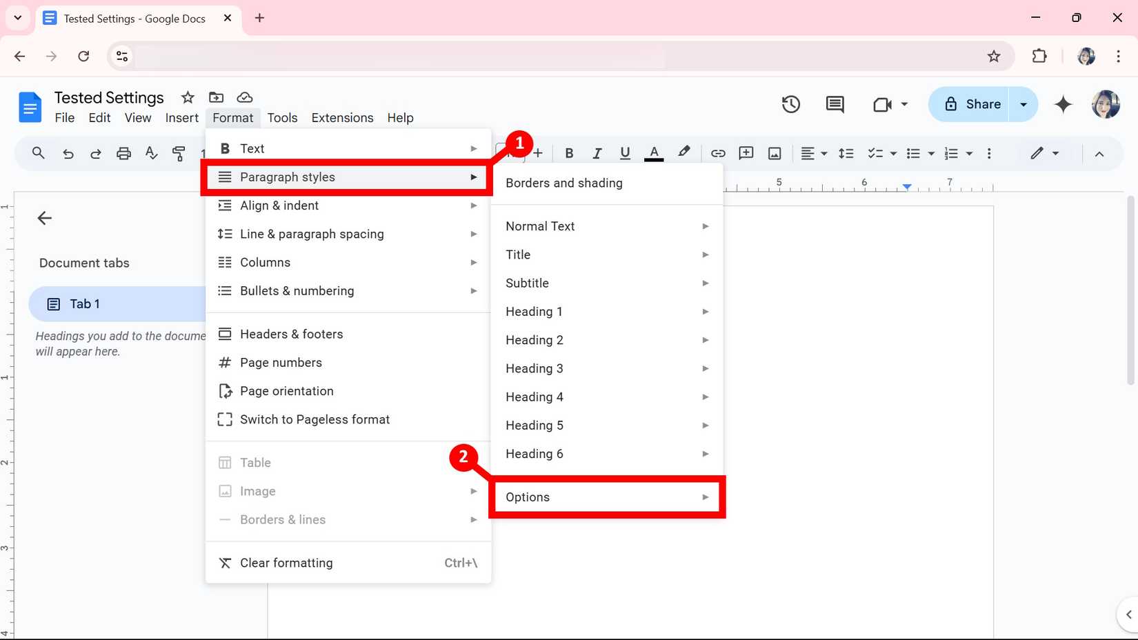 Google Docs: Top settings to change