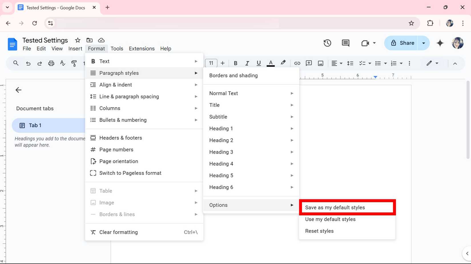 Google Docs: Top settings to change