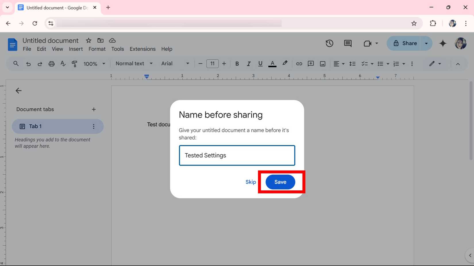 Google Docs: Top settings to change