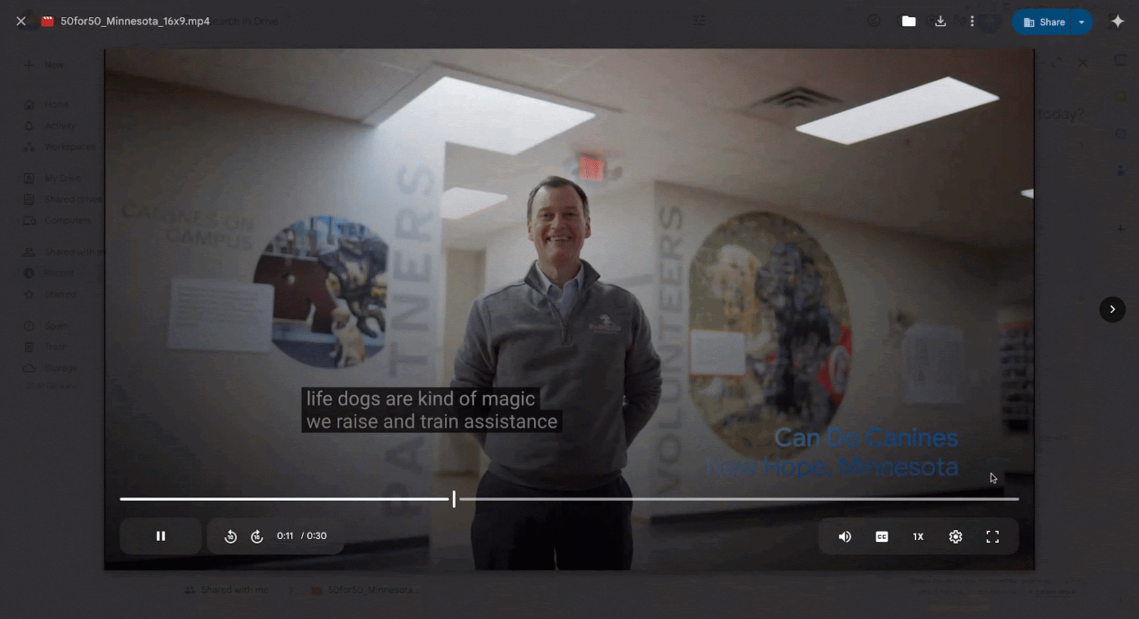 Google Drive makes videos searchable with its new transcript feature