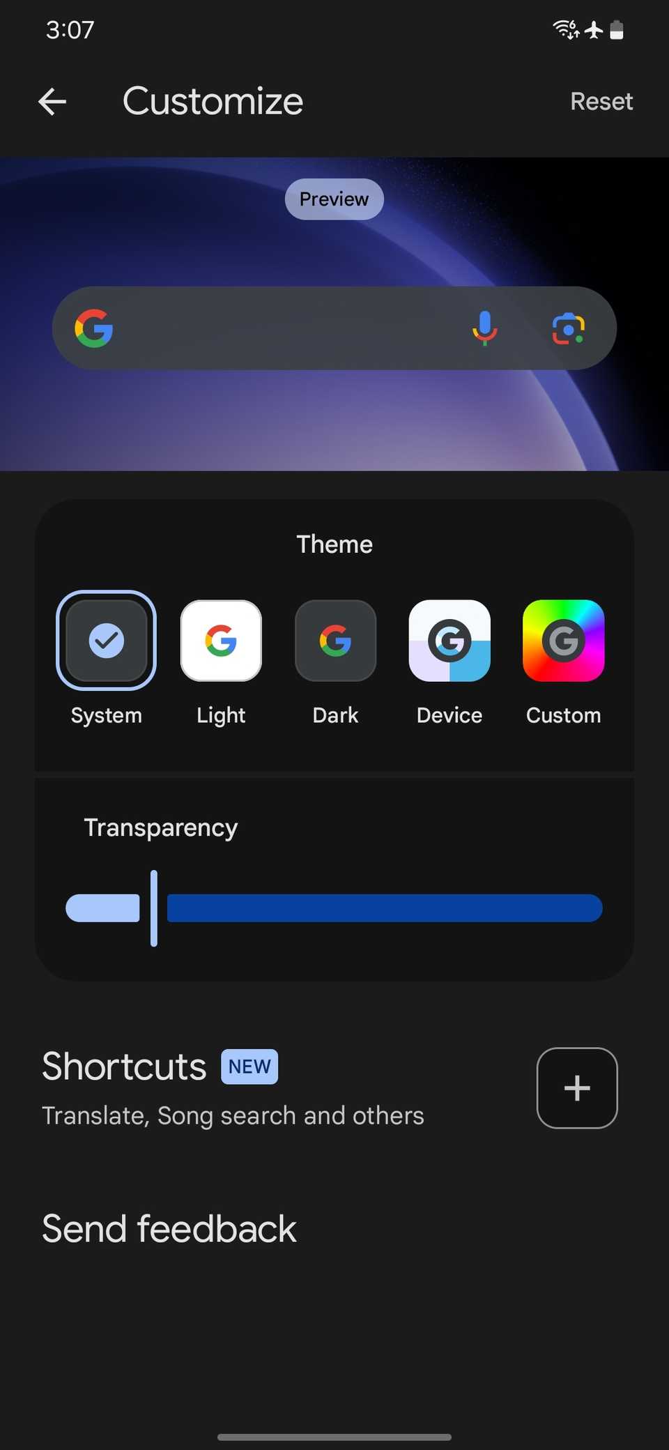 The Google Search widget just got a handy new feature, but you have to ...