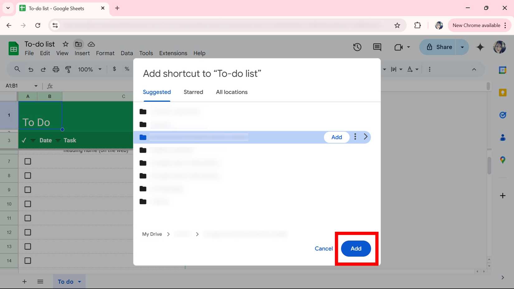 Google Sheets: Top settings to change immediately