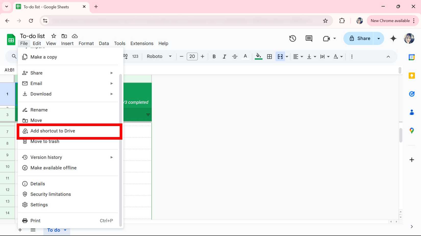 Google Sheets: Top settings to change immediately