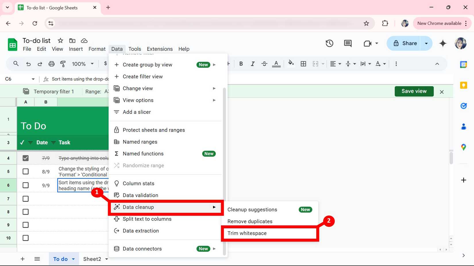 Google Sheets: Top settings to change immediately