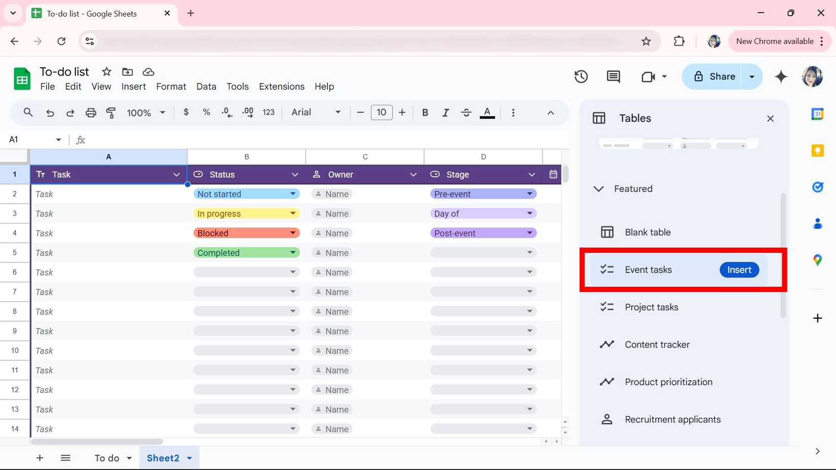 Google Sheets: Top settings to change immediately