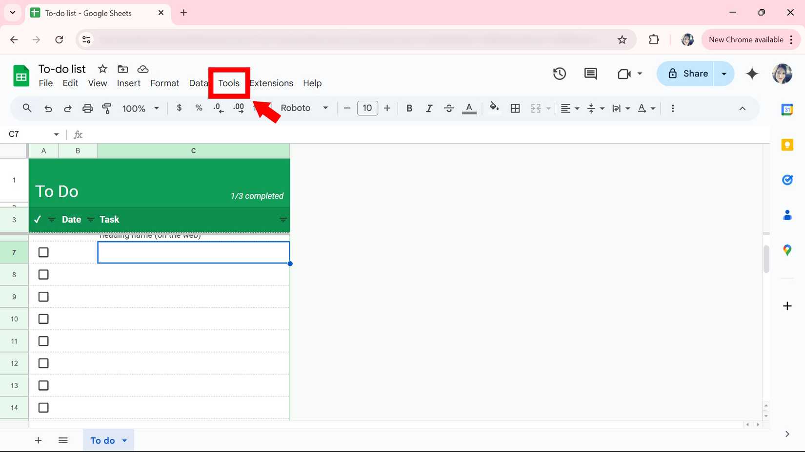 Google Sheets: Top settings to change immediately