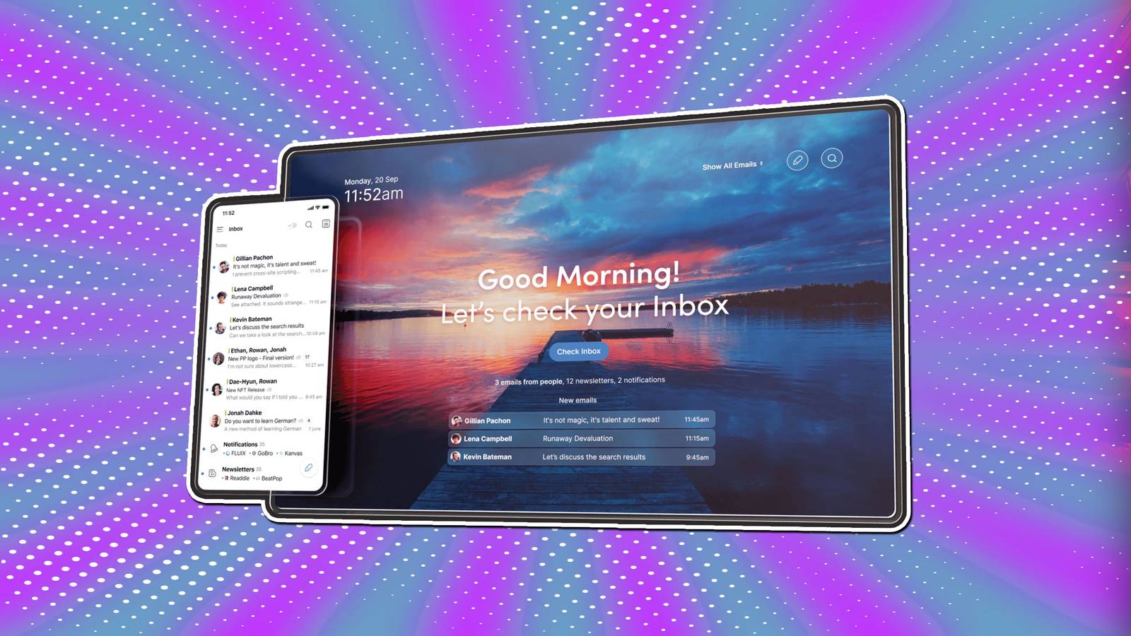 I don't use Gmail, Outlook, or Thunderbird on Android, here's what I ...