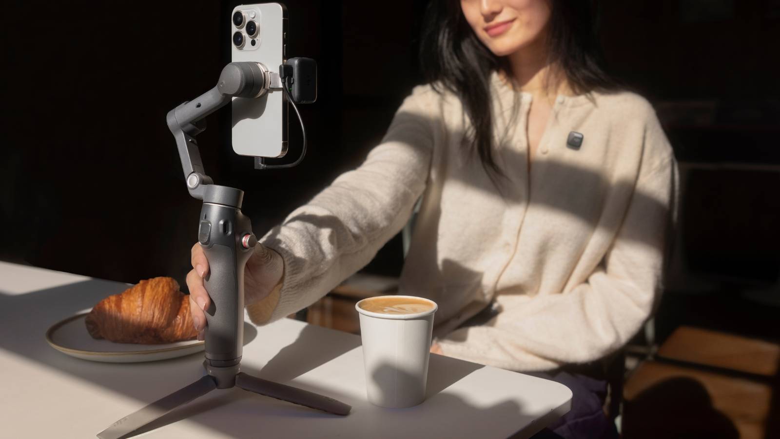 DJI's new smartphone gimbals pack their own accessories