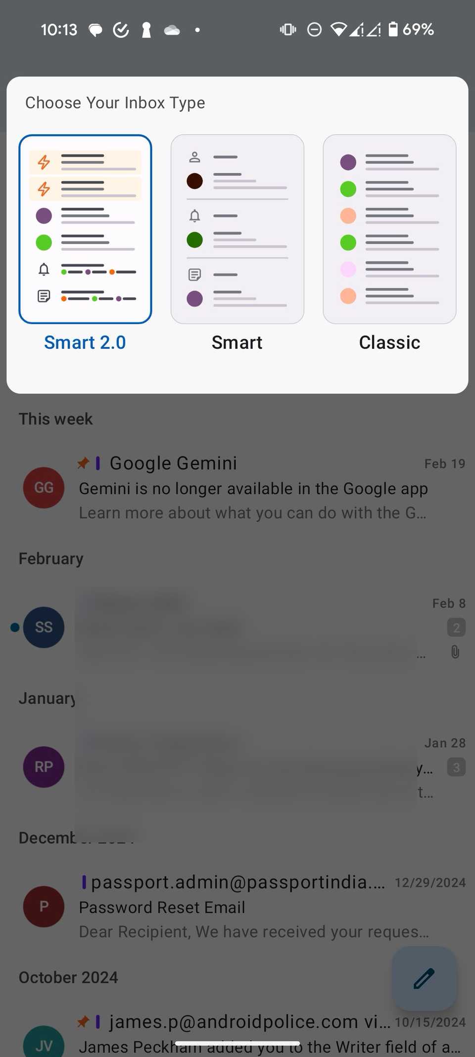I don't use Gmail, Outlook, or Thunderbird on Android, here's what I ...