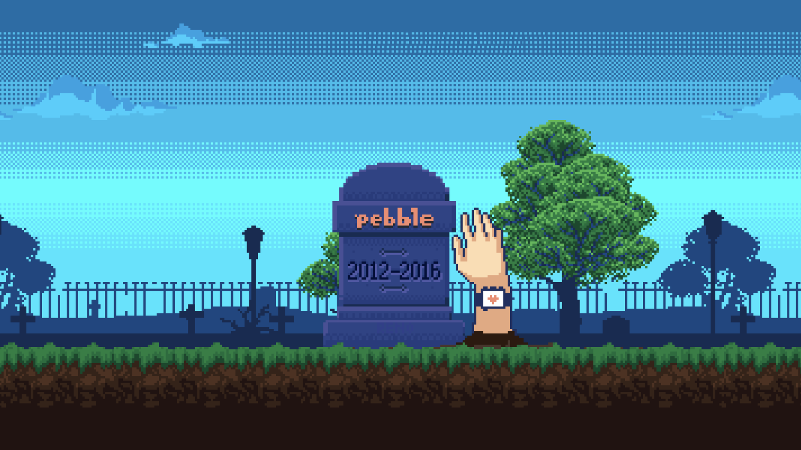 I want more products like the Pebble watch, not less