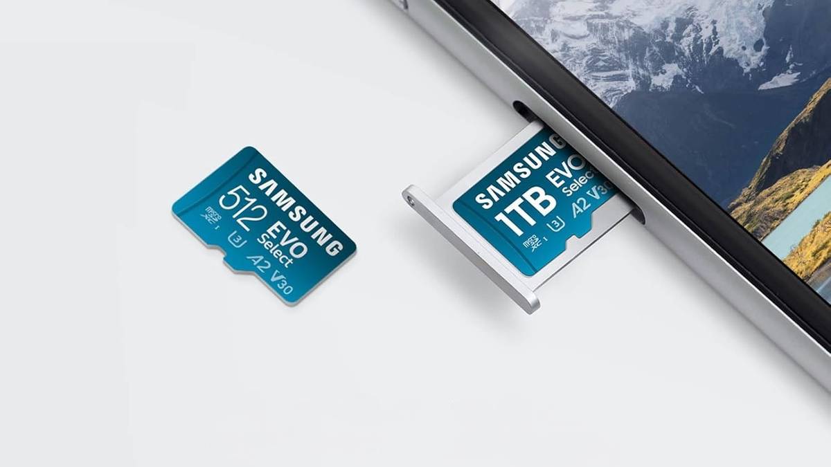 This Samsung 1TB microSD card is at its lowest price right now, making ...