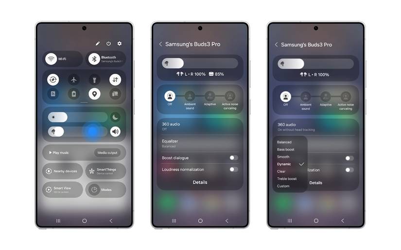 One UI 7 brings seamless Galaxy Buds 3 integration to Samsung phones
