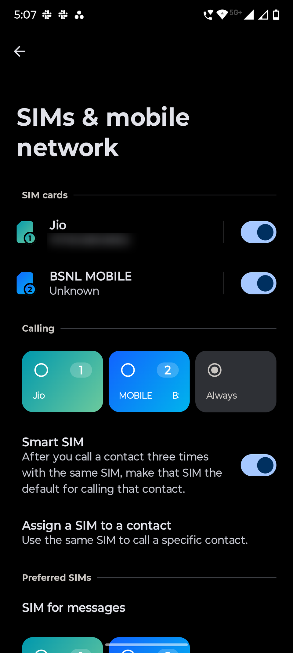 Here are the 6 settings I change on every Motorola phone
