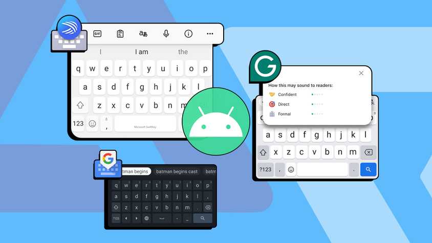 You're not using half of what your Android keyboard can do