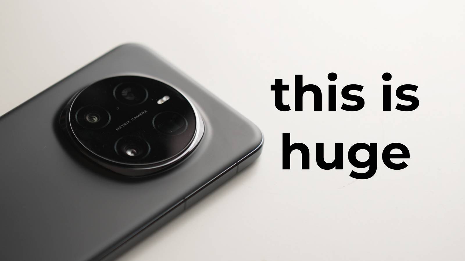 Something's happening with Chinese smartphone cameras [Video]