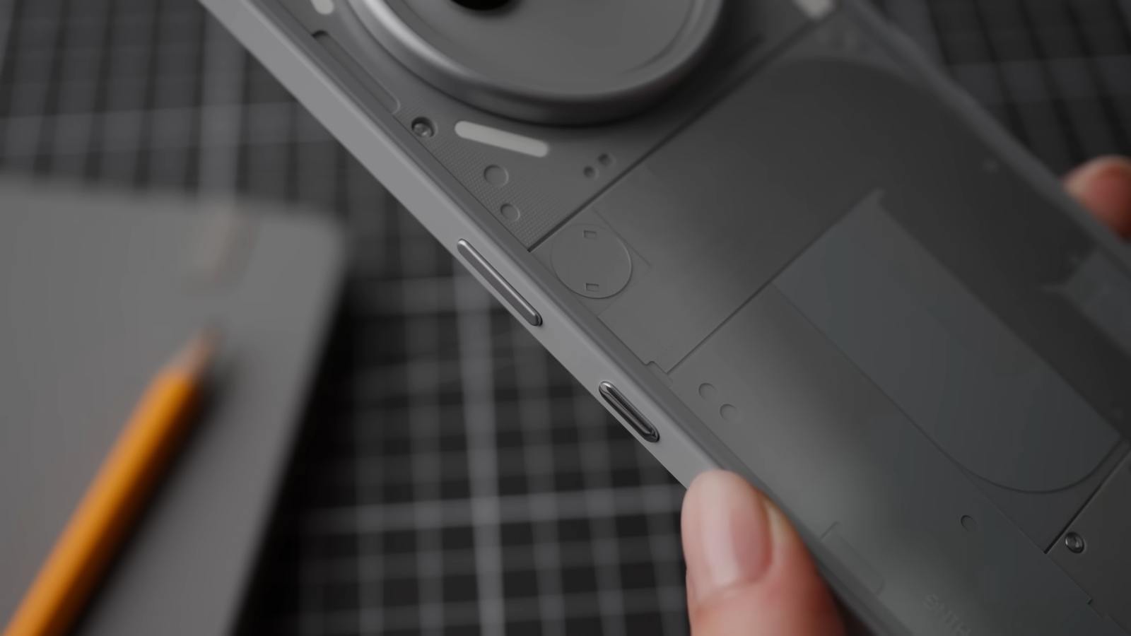 Leak shows how Nothing Phone 3a Pro's 'Essential Key' will work