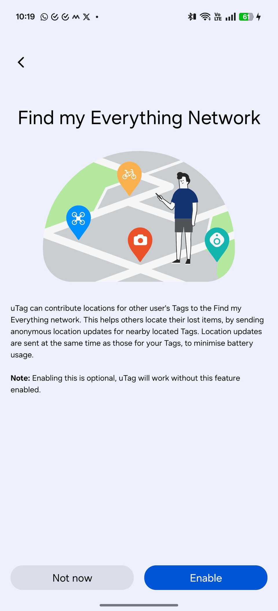 Use Samsung's AirTag rival with any Android phone using this app