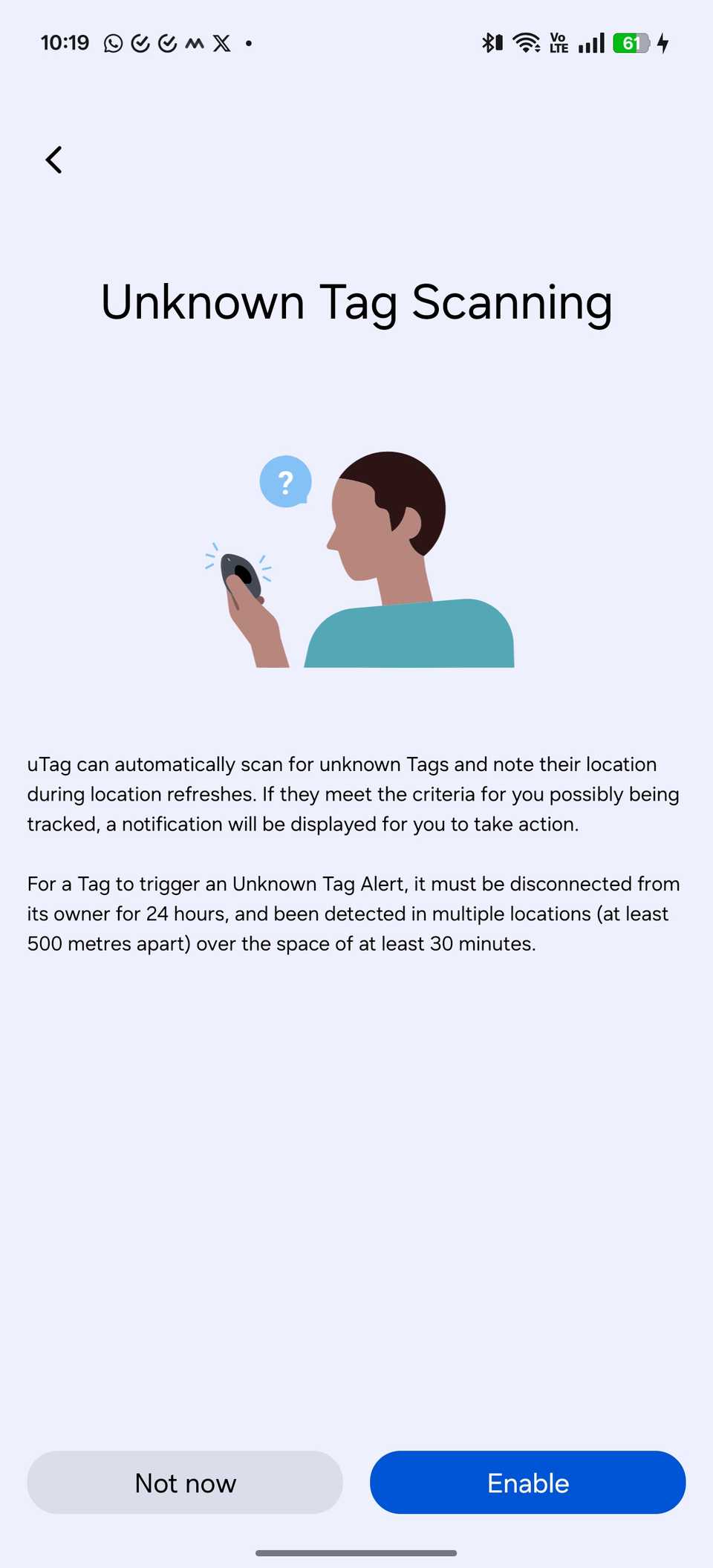Use Samsung's AirTag rival with any Android phone using this app