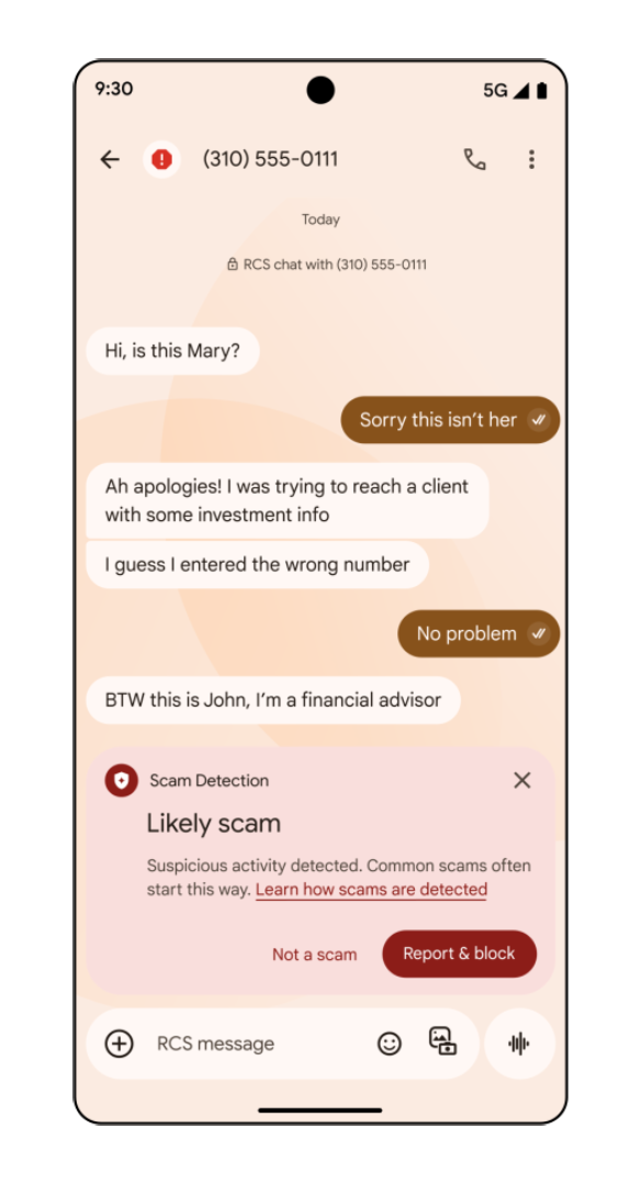 Google is going for scammers' jugulars with real-time fraud detection
