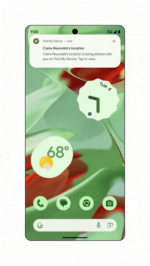 Android's latest feature bundle is here with Find My Device location ...