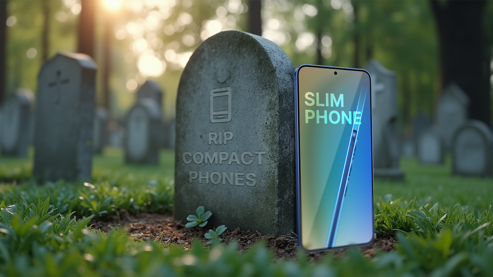 Slim phones want to kill compact phones, not revive them