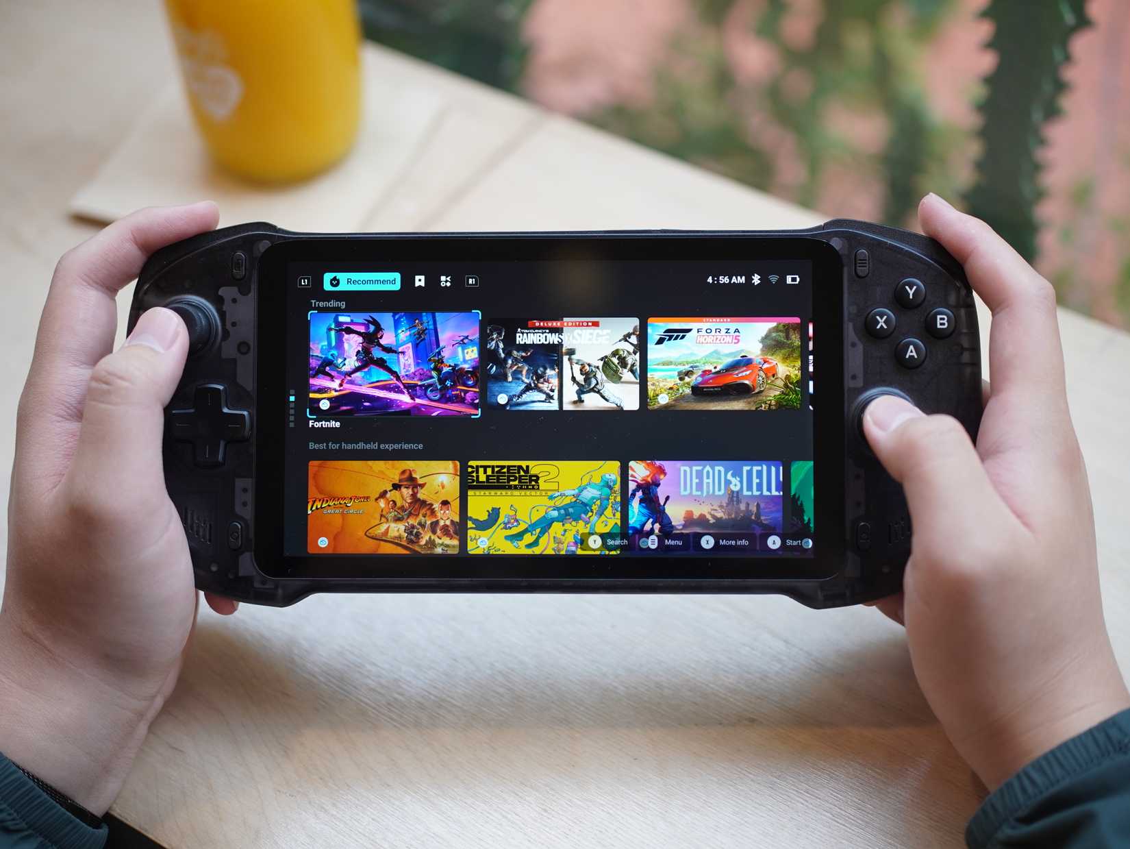 Abxylute is back with a new Android handheld, this time packing a chip ...