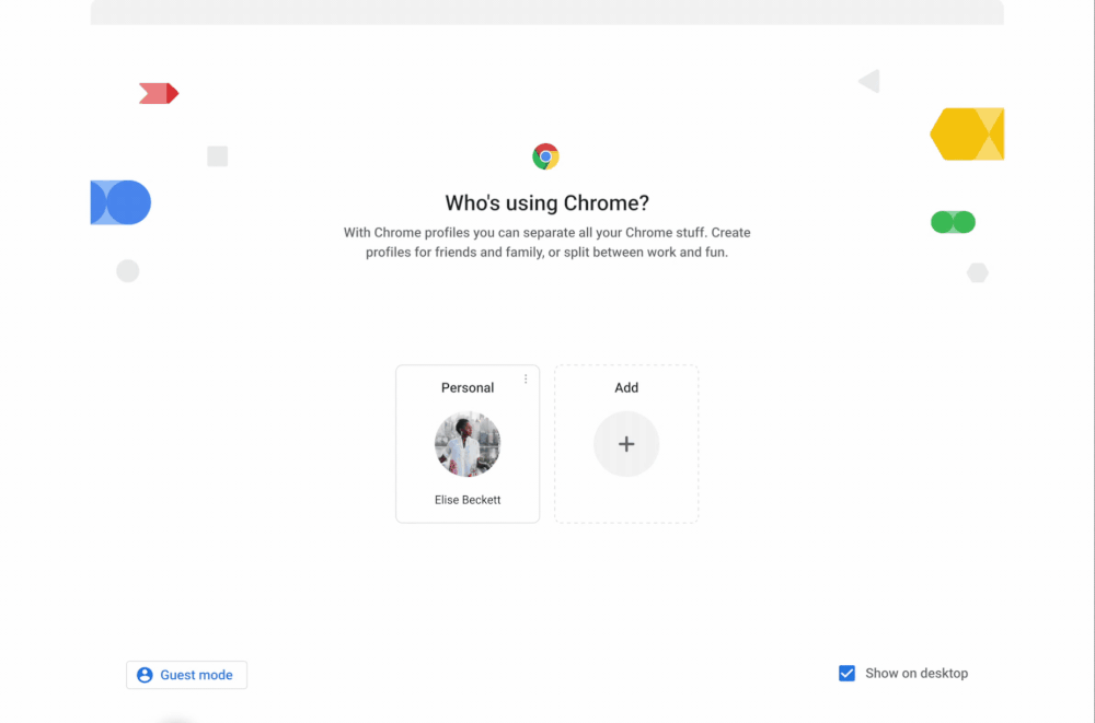 Google Chrome's visual refresh makes your work profile look less like ...